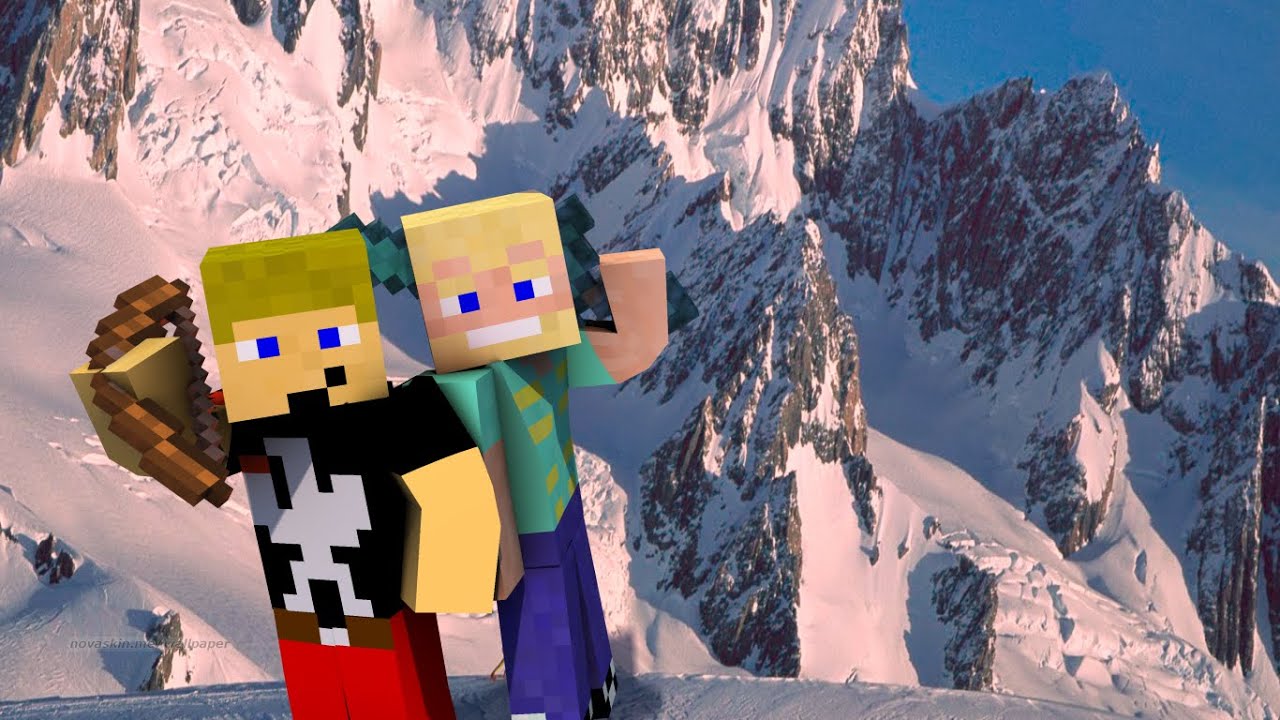 Minecraft Brave #2 - YouTube