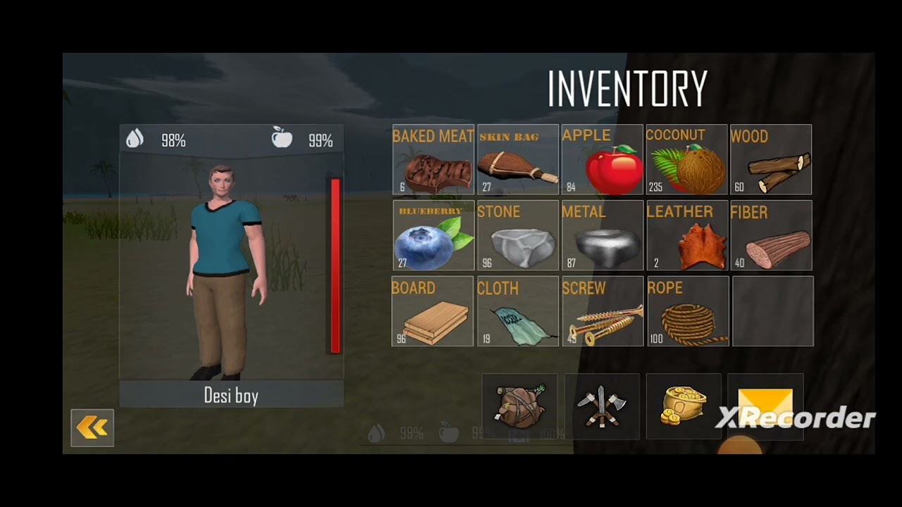 Island survival adventure game Offline//#2// #2023 - YouTube