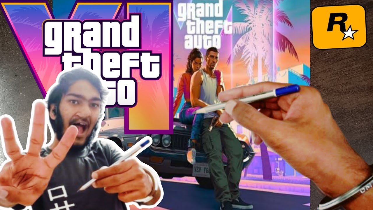 can i draw all gta 6 character's ? || क्या मैं सभी GTA 6 character's ...