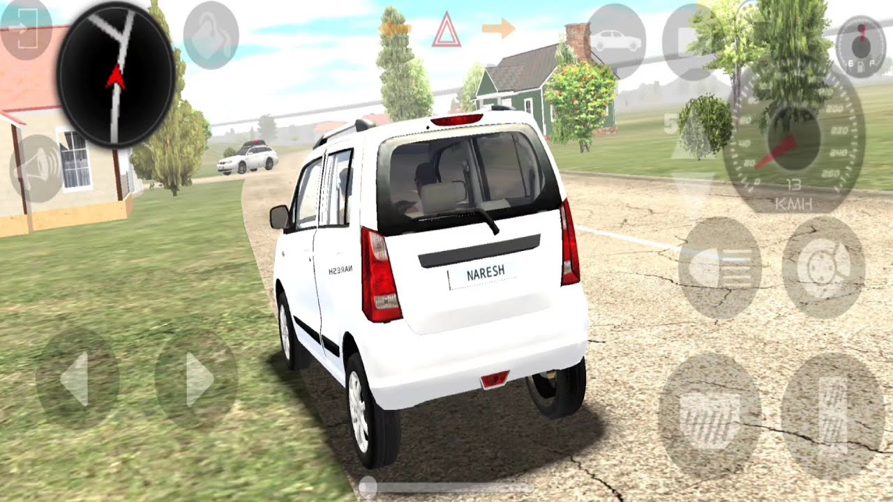 Maruti Suzuki Wagon R Game - Indian Cars Simulator Game - Rohit Gaming ...