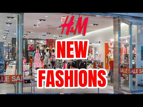 NEW H&M shopping haul - YouTube