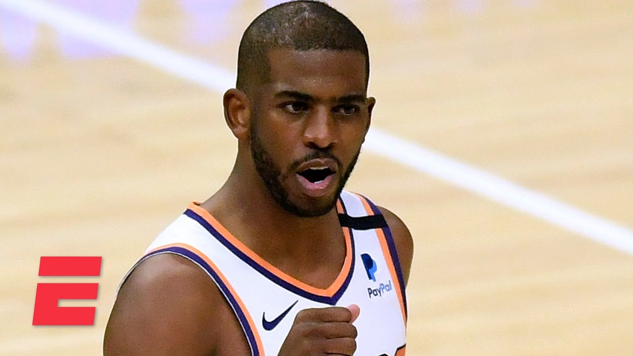 Woj on the Suns advancing to the WCF and Chris Paul's contract | KJZ ...
