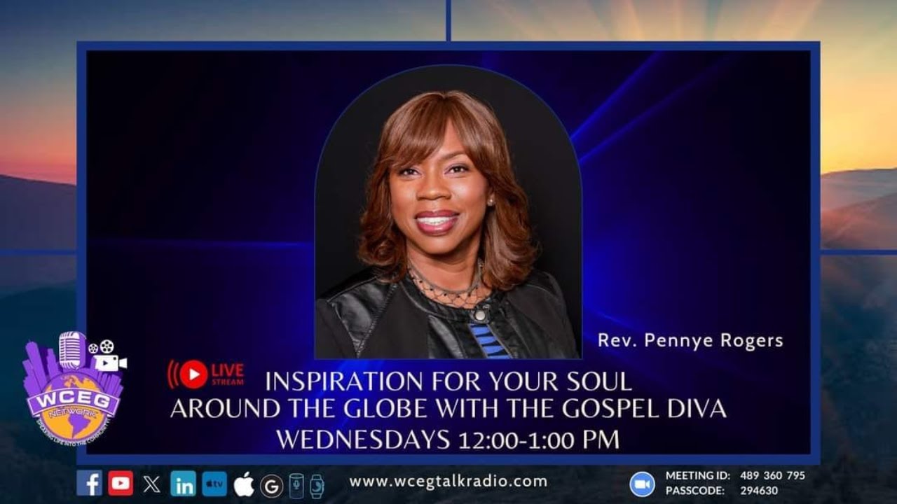WCEG Media Inspiration for Your Soul host The Gospel Diva. - YouTube