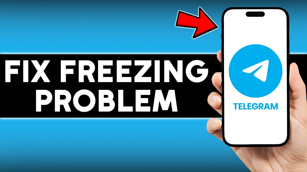 How to Fix Freezing Problem on Telegram - YouTube