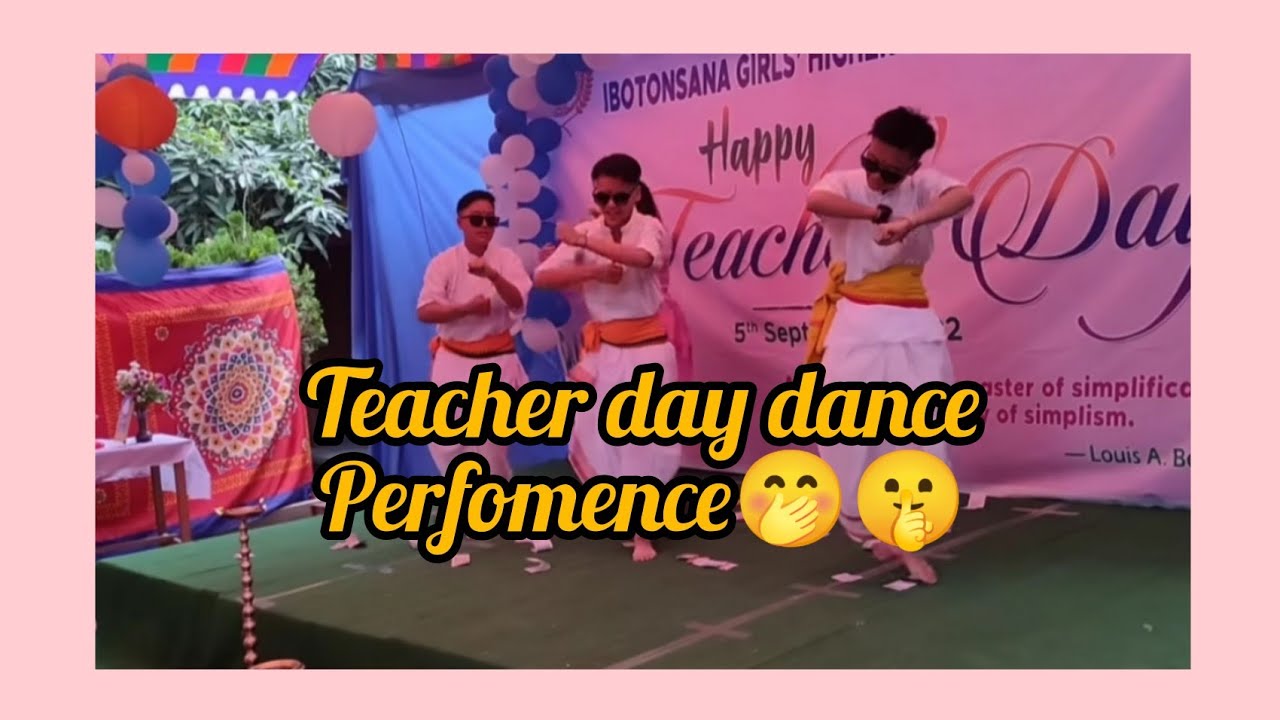 Teachers Day Dance perfomance by hero of our school #transmen ...