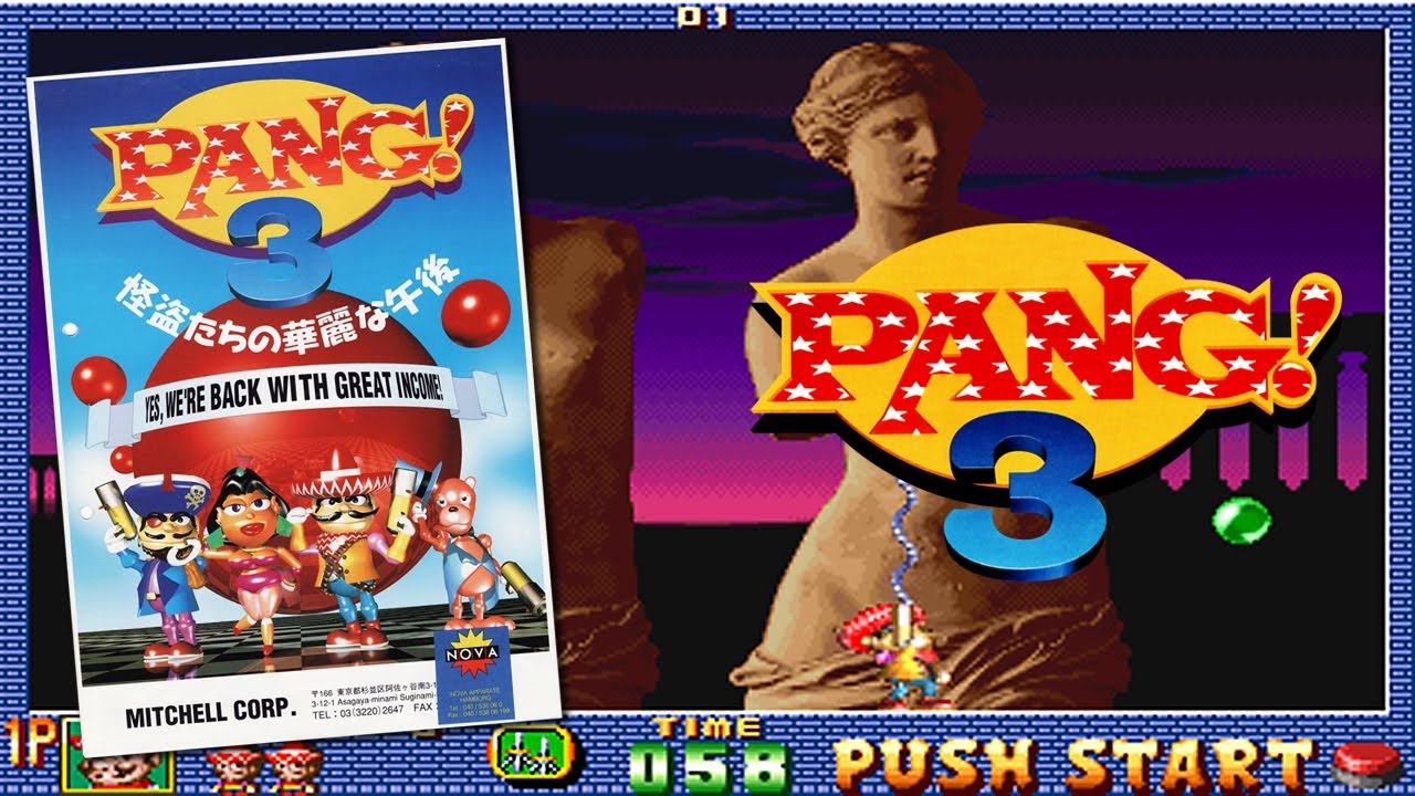 Pang! 3 (1995) (CPS-1) - Live Stream - YouTube
