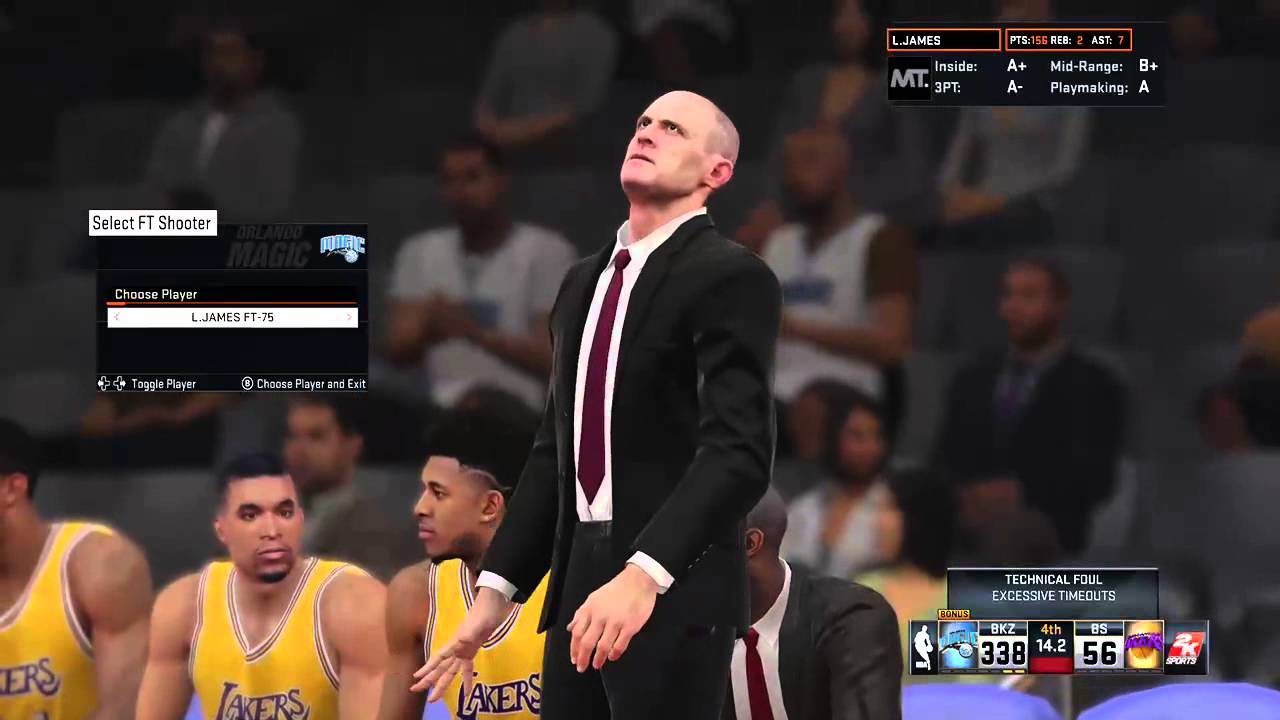 NBA 2K 300 point win online - YouTube