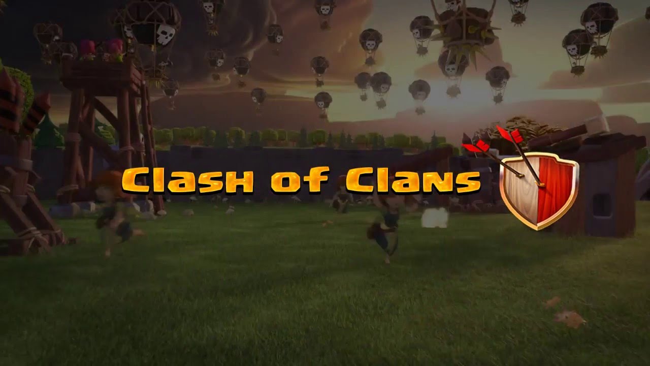 Intro Clash of Tribe - YouTube