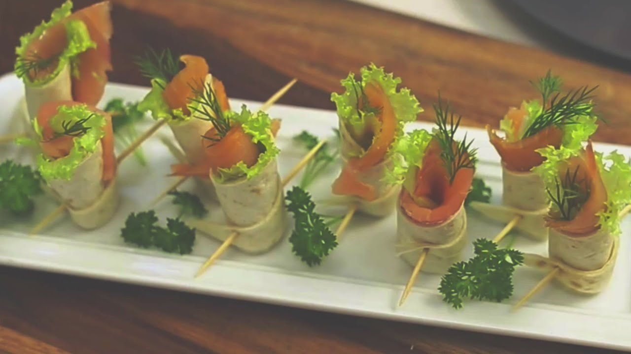 Tortilla Serek Łosoś Wędzony | Pyszne i szybkie roladki na imprezę ...