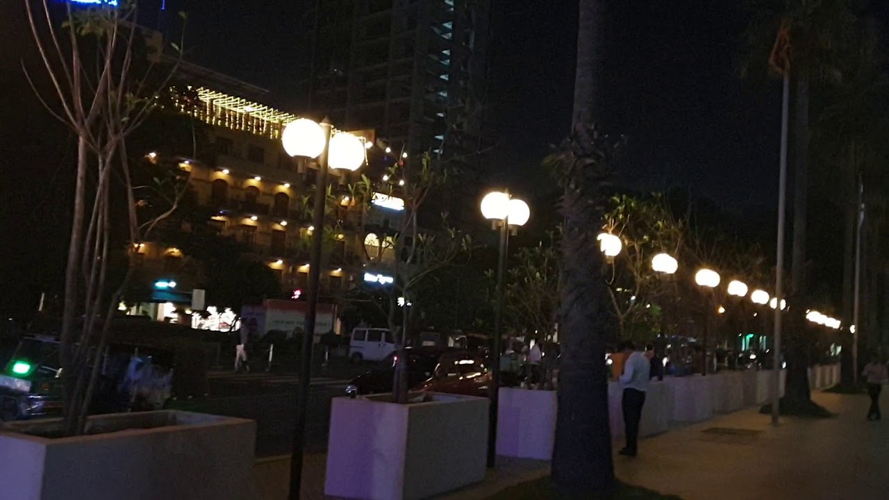 The latest addition of Kaduru trees in front of WTC. - YouTube