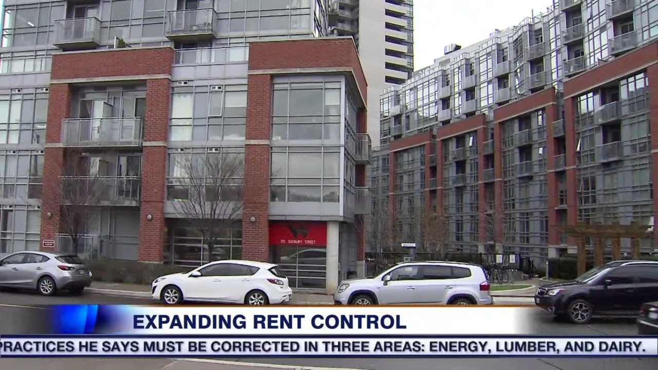 Ontario expands rent control to units built after 1991 - YouTube