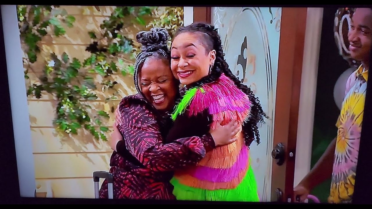 Tanya Baxter Returns - Raven's Home - "Bridge Over Troubled Daughter ...