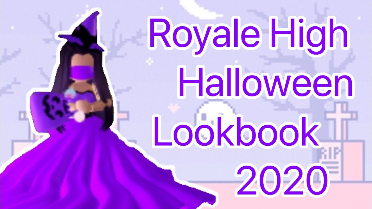 Royale high Halloween lookbook 2020 | Roblox - YouTube