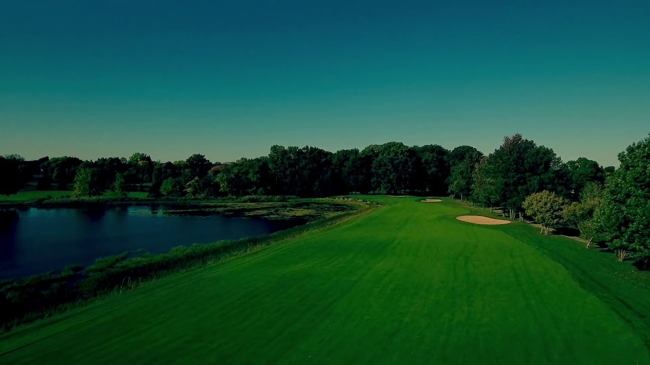 Hole #14 Niagara Frontier Golf Club - YouTube