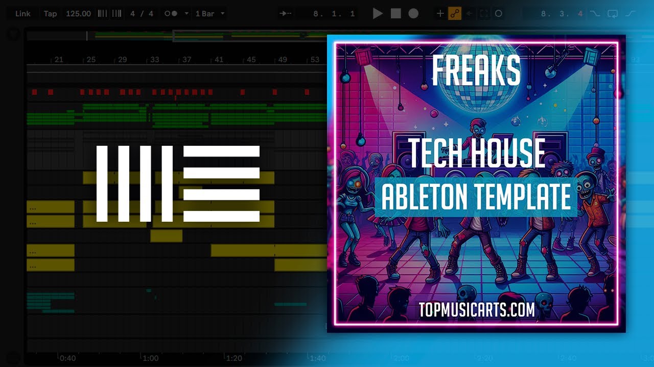 Freaks - Tech House Ableton Template (John Summit Style) - YouTube