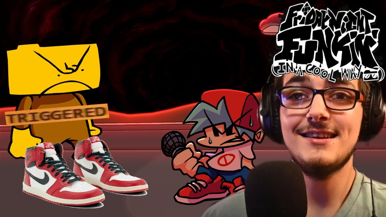 RON IS DOING ENTIRELY TOO MUCH!!! (FNF MODS VS RON V3) - YouTube