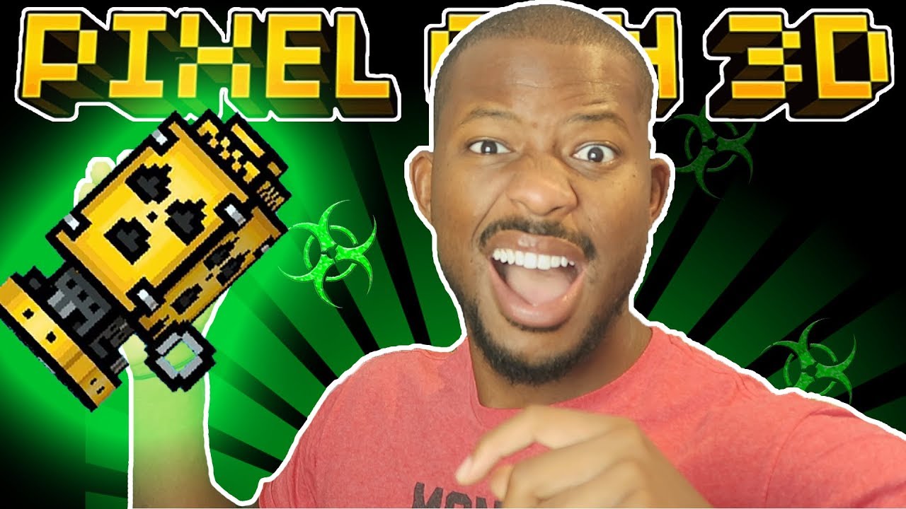 NUCLEAR GRENADE IS OP!! | Pixel Gun 3D - YouTube
