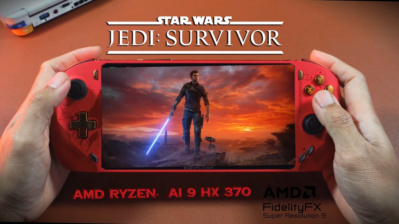 Starwars Jedi Survivor - OneXfly F1 Pro OLed | FRS 3.0 Settings | 30W ...