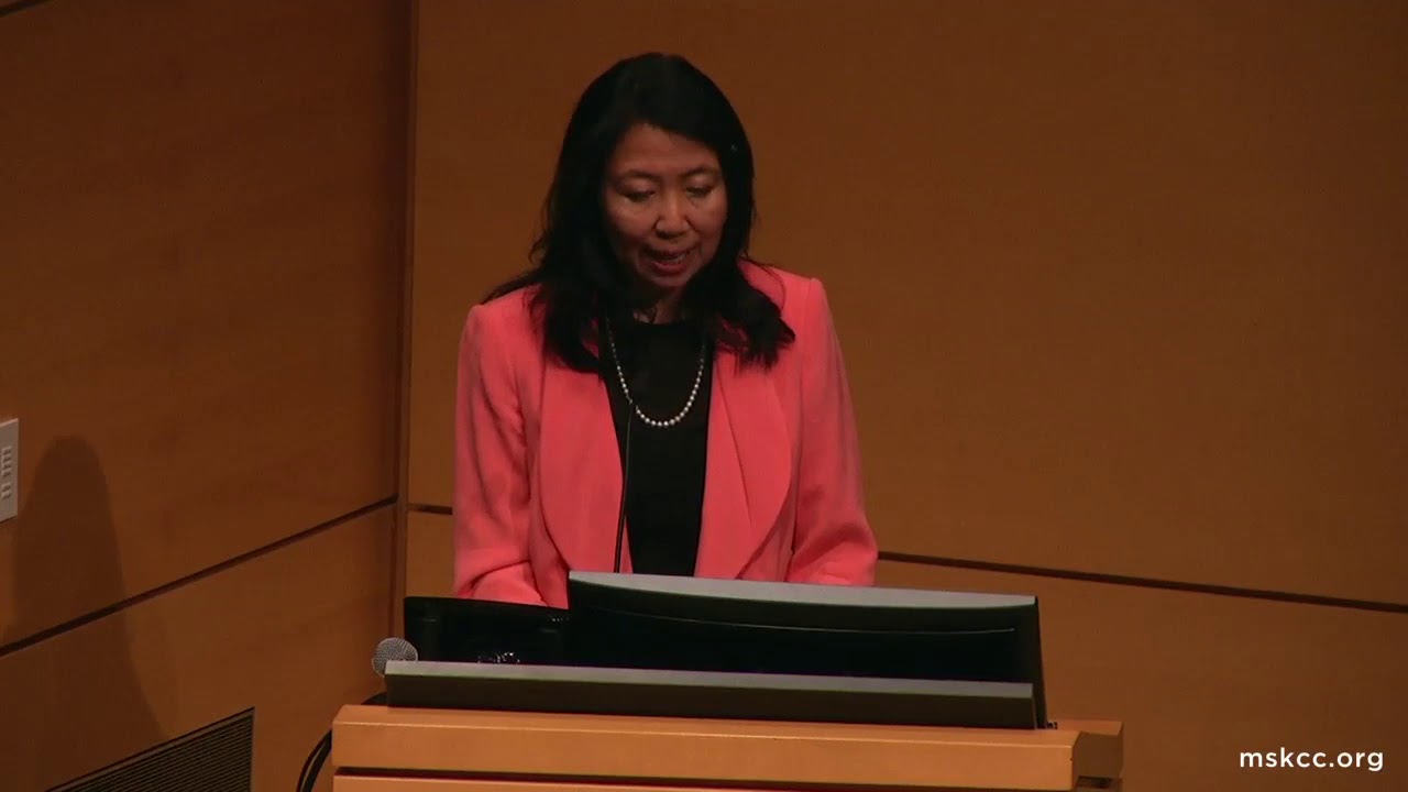 2018 MSK Alumni Meeting - Laura Tang MD - YouTube