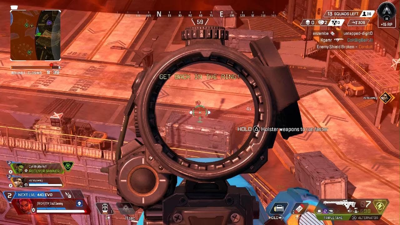 BACK LIKE WE NEVER LEFT!! l Apex Legends Ranked - YouTube