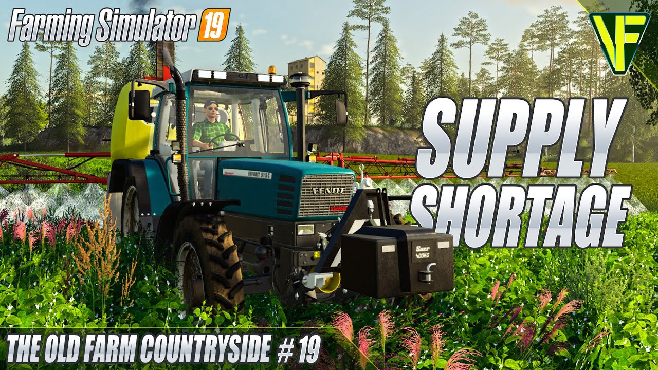 Start From Scratch: The Old Farm Countryside, Episode 19 | Farming ...