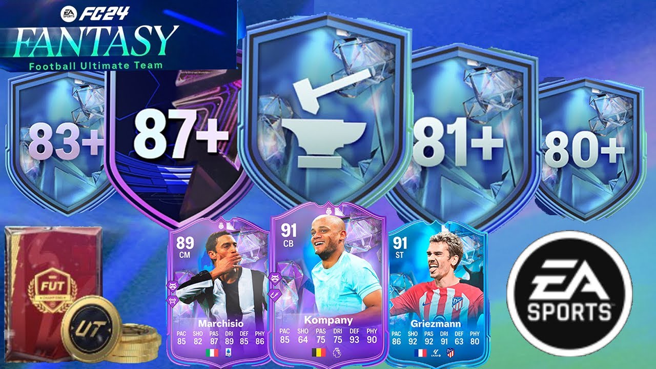 30+ Packs - FUT FANTASY 😱 FC 24 Ultimate Team - YouTube