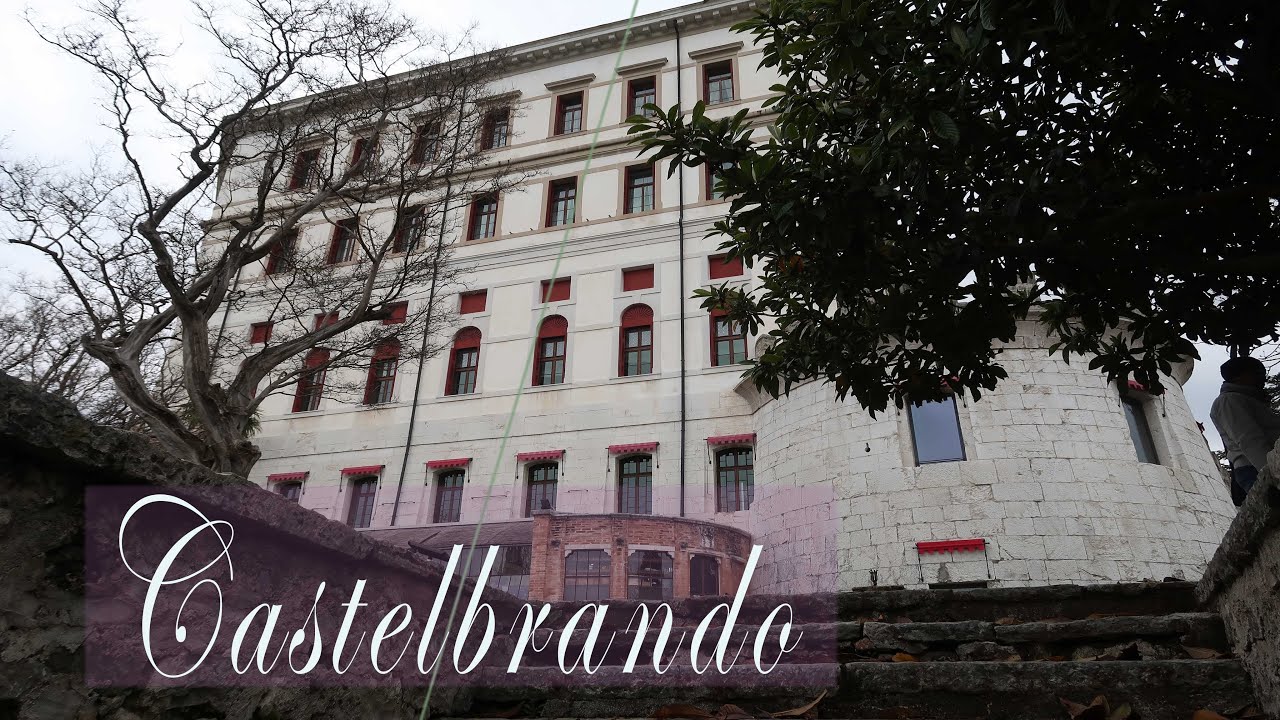 Castel Brando - Cison di Valmarino - YouTube