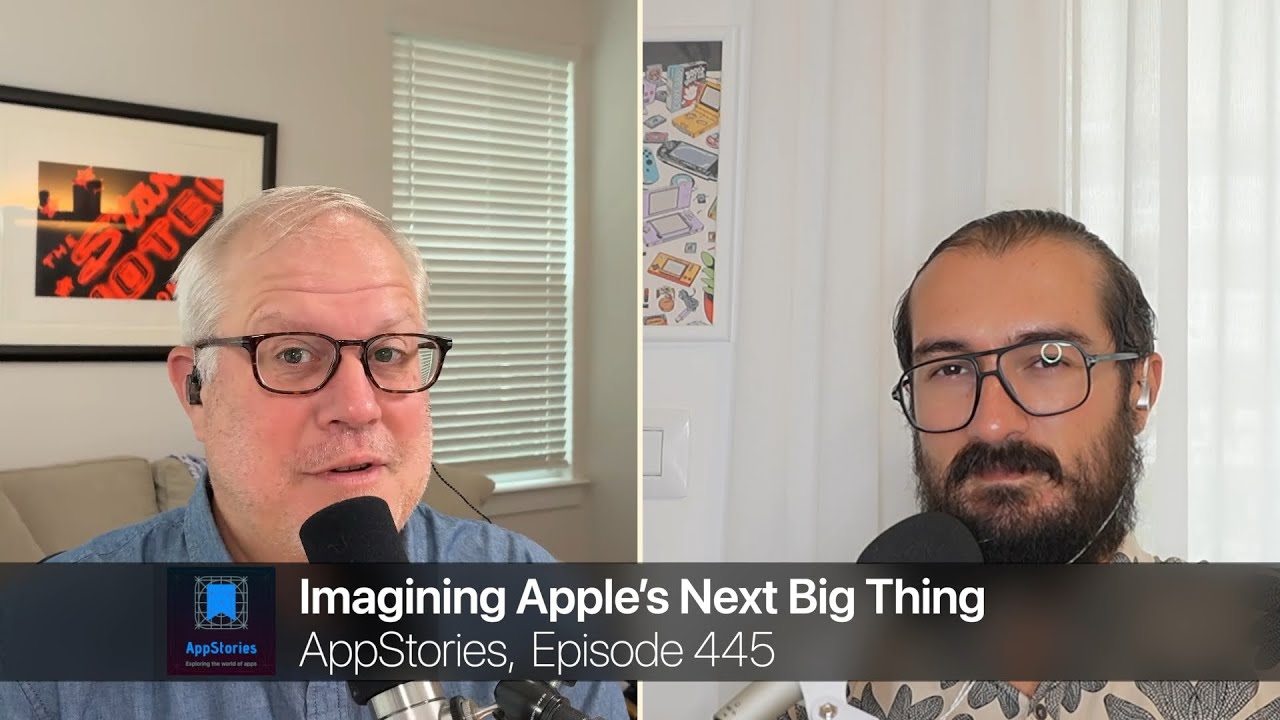 Imagining Apple’s Next Big Thing | AppStories | Episode 445 - YouTube