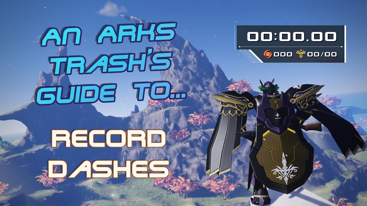 [PSO2:NGS] An ARKS Trash's Guide to ARKS Record Dashes - YouTube