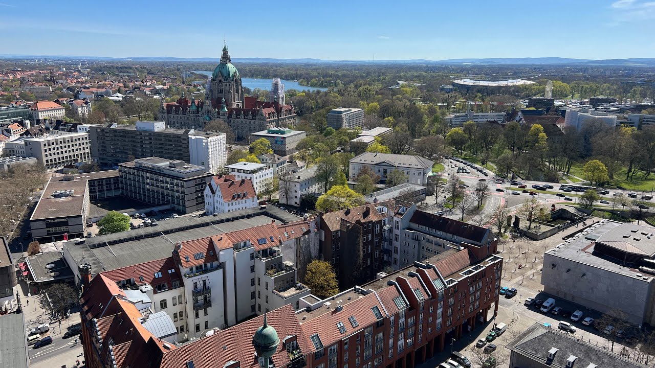 TURMAUFSTIEG MARKTKIRCHE 2022 4k - YouTube