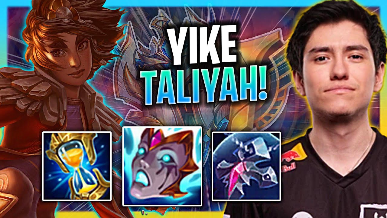 YIKE PLAYS HIS ICONIC TALIYAH! | G2 Yike Plays Taliyah Jungle vs Bel ...