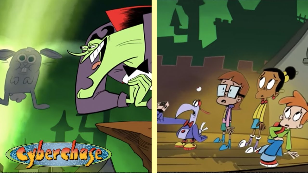 Cyberchase's Comic Book Series | Monster Minutes FULL Compilation 🎃 👹 👻 ...