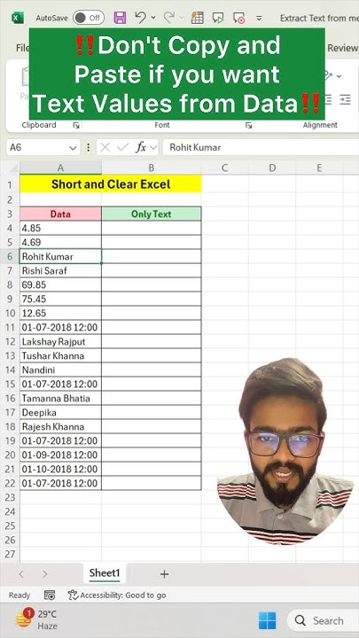 Excel Special Feature‼️ Excel Exceltips Exceltricks Shorts Exceltutorial Youtube