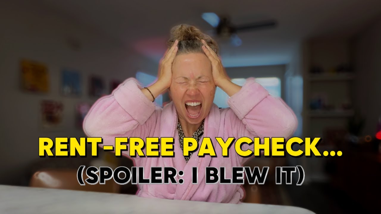 My Rent-Free Paycheck Disappeared (Here’s Where It Really Went) - YouTube
