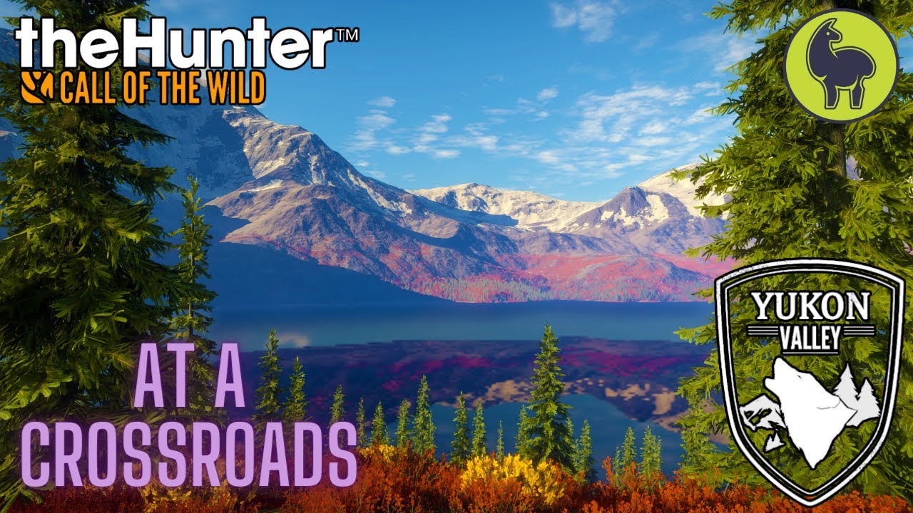 At a Crossroads, Yukon Valley | theHunter: Call of the Wild (PS5 4K ...