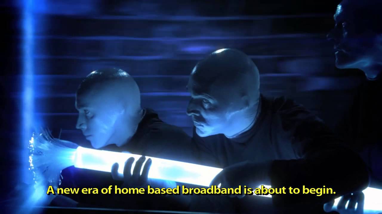 Blue Man Group @ TIM Advt - YouTube