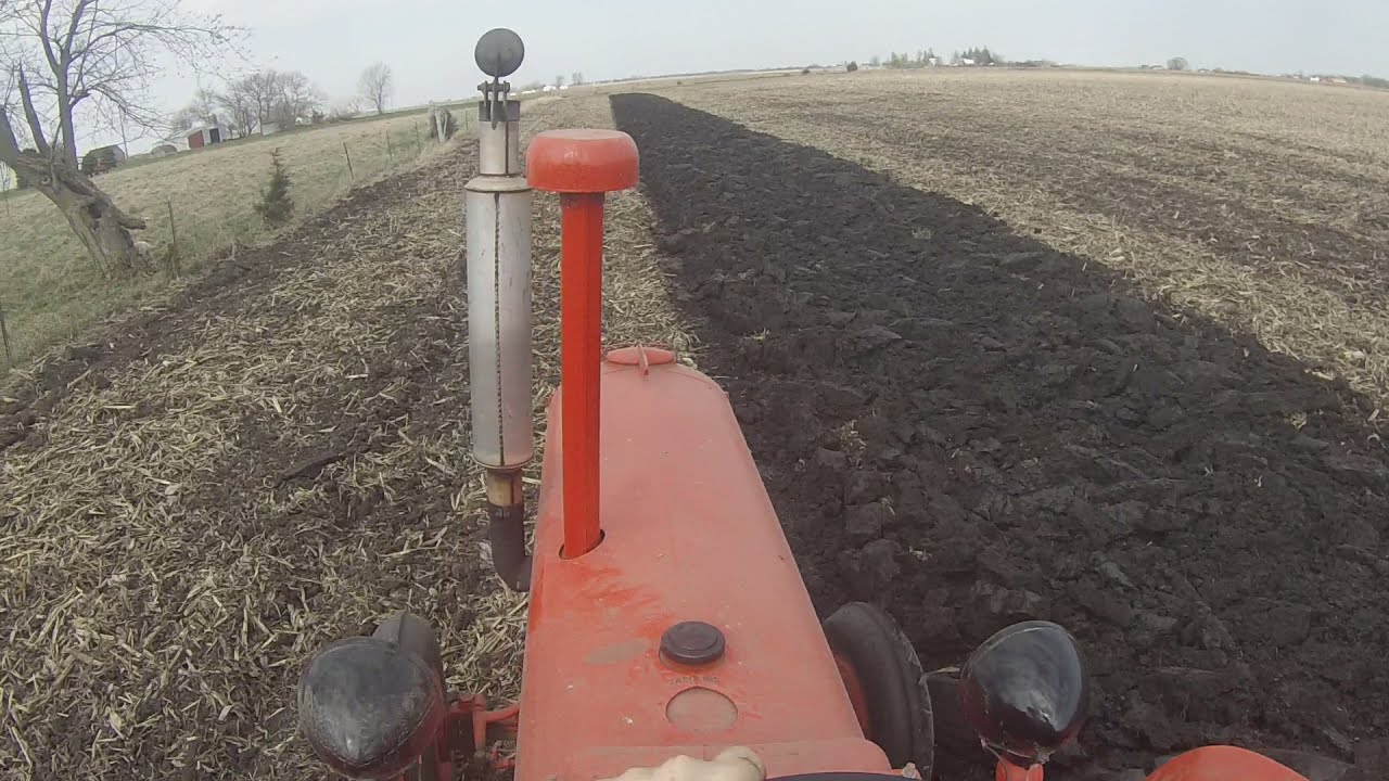 Case DC Plowing Spring 2021 - YouTube