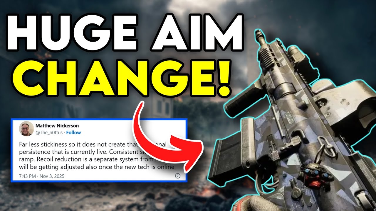 Huge Aim Assist Changes Coming Soon! | Battlefield 6 - YouTube