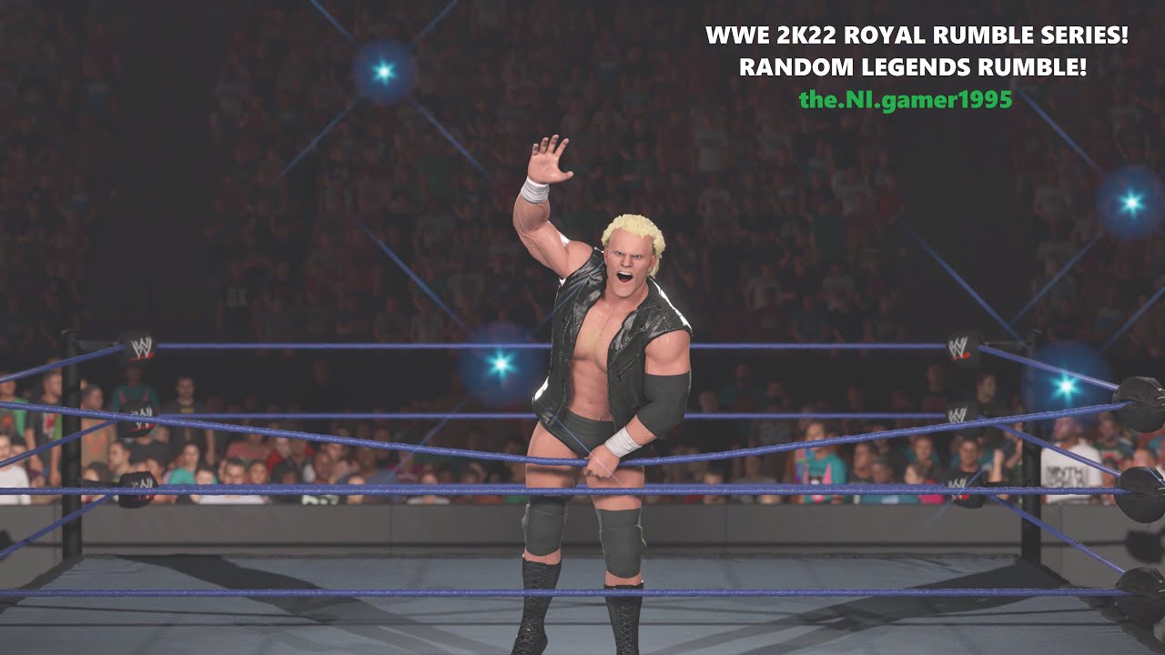 RANDOM LEGENDS RUMBLE! WWE 2K22 Royal Rumble Series! - YouTube
