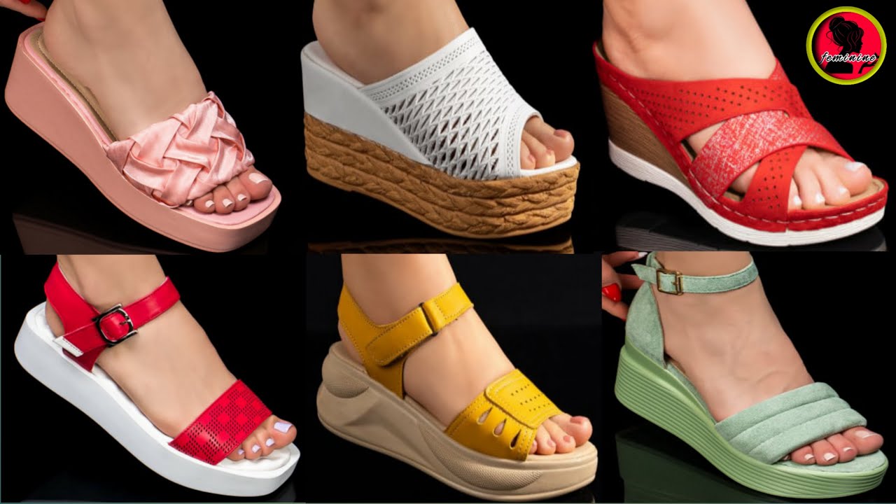 FEMININE COLLECTION BEST NEW APPEALING COMFY GORGIOUS SLIP ON SANDALS ...