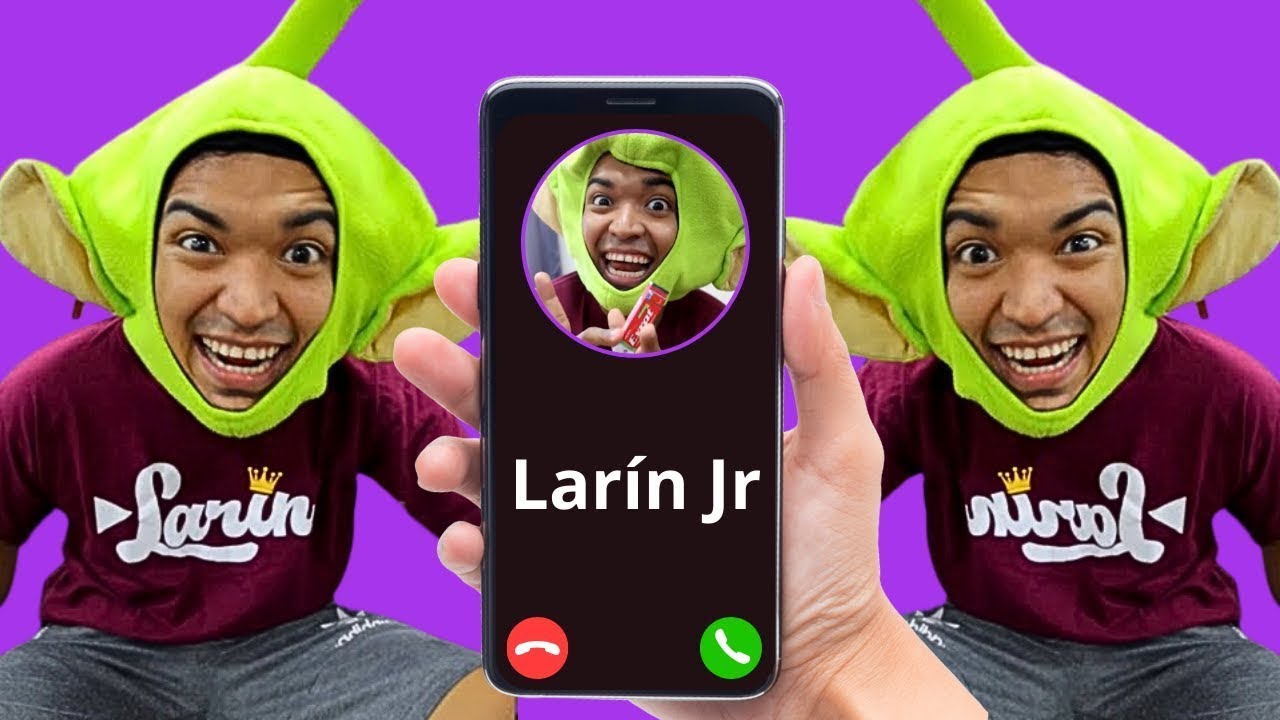 LAS OCURRENCIAS DE ALFREDO LARIN JR Y SU PADRES - YouTube