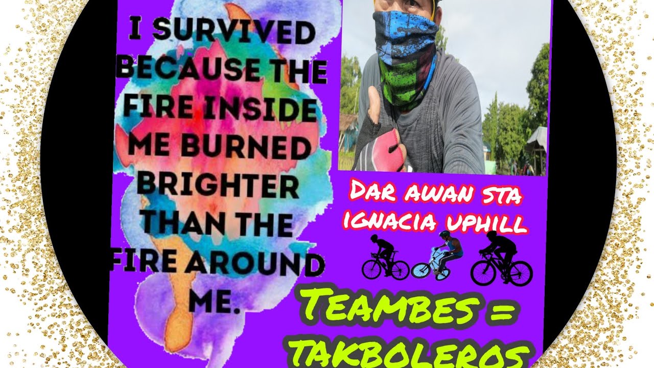 DAR AWAN, SURVIVED TEAMBES/TAKBOLEROS - YouTube