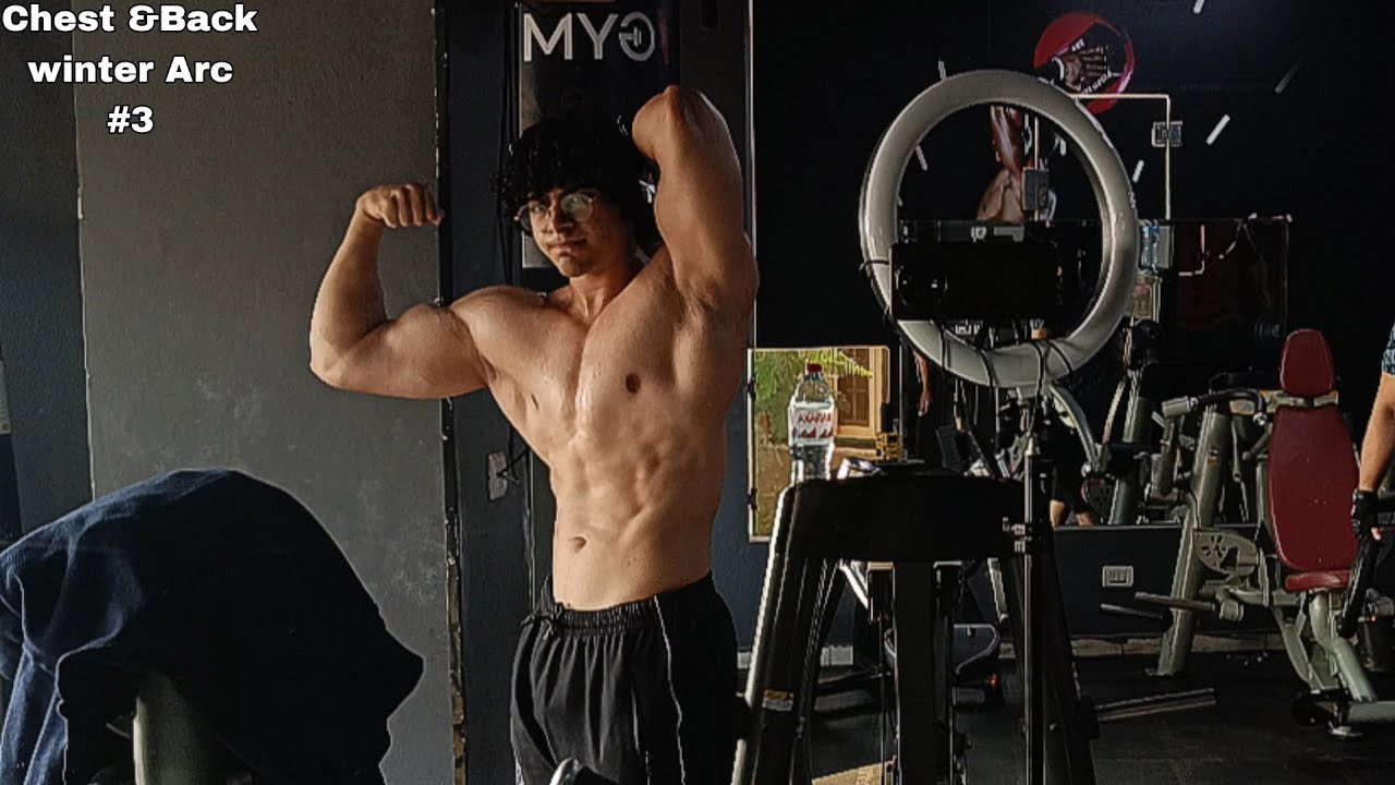 Bulking | winter Arc #4 | Chest & Back - YouTube