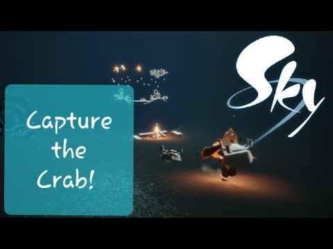 Capture the Crab! - Sky: Children of the Light - YouTube