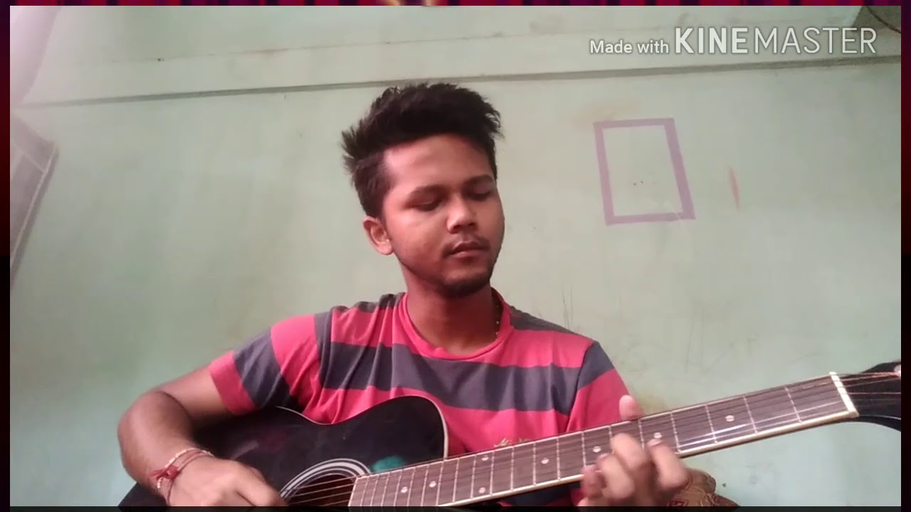 The most popular song chaya hai Jo dil pe on guitar tabs - YouTube