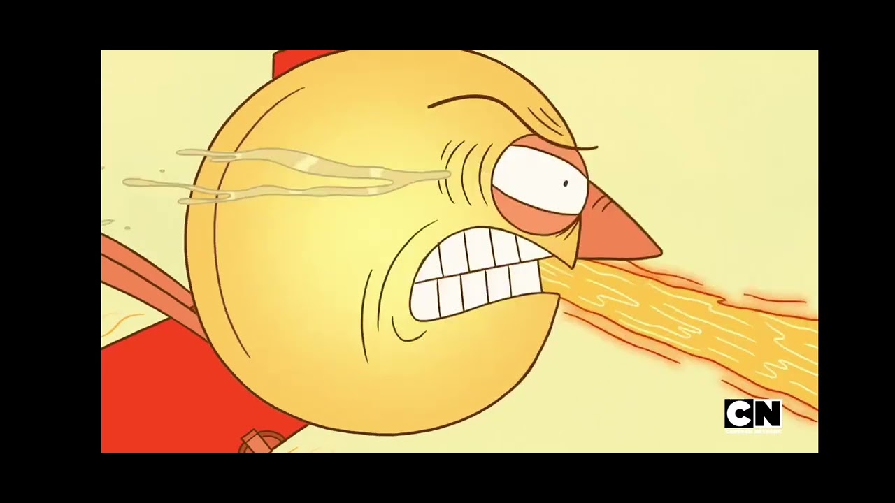 Regular Show Benson Epic Yell Cartoon Network Airing Thursday October ...