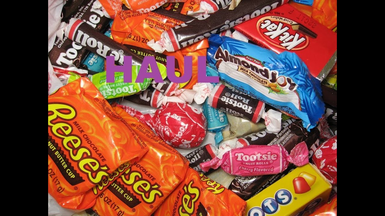 Chocolate & Candy Haul - YouTube