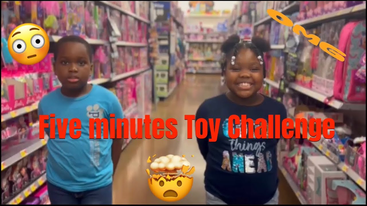 Five Minutes Toy Challenge - YouTube