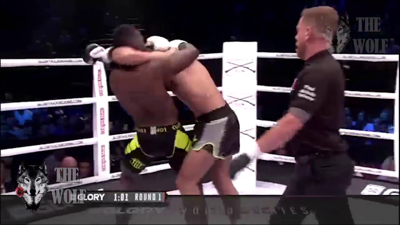 Fans Punch - Murthel Groenhart vs Harut Grigorian GLORY 42 Paris - YouTube