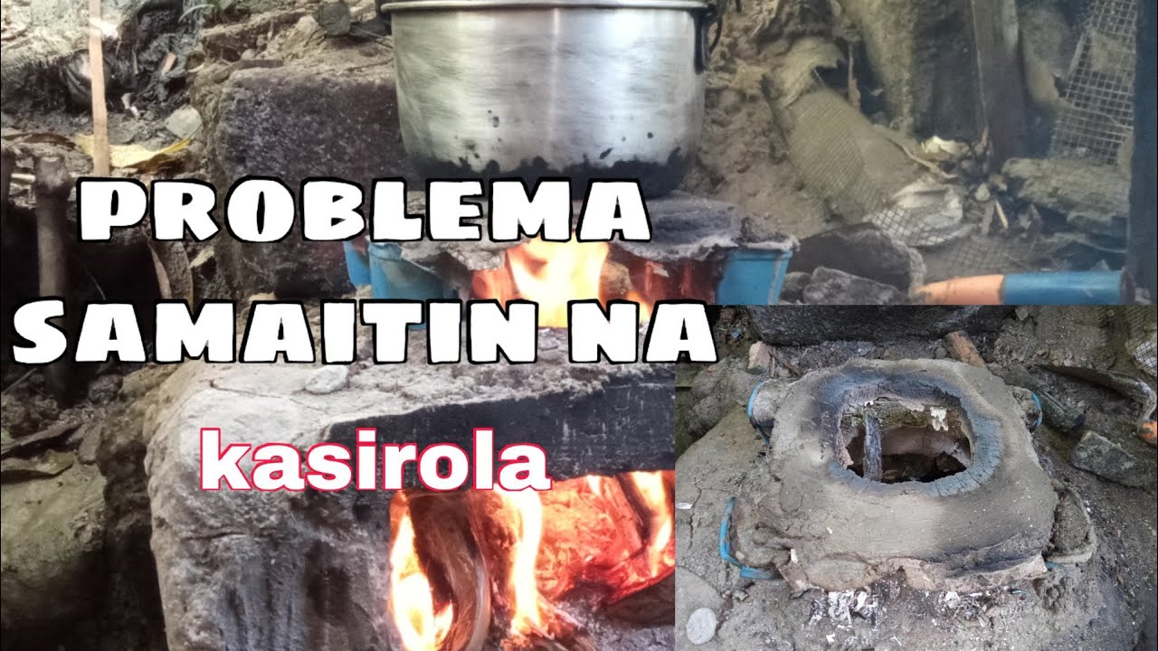 paano gumawa Ng kalan gatong Hindi mauling Ang kasirola - YouTube